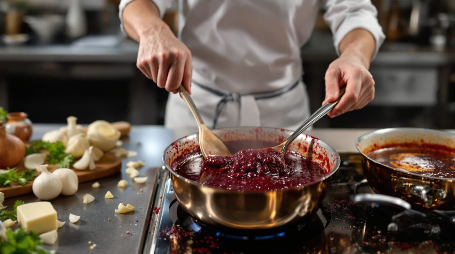 Sauce marchand de vin definition, différences avec la sauce bordelaise