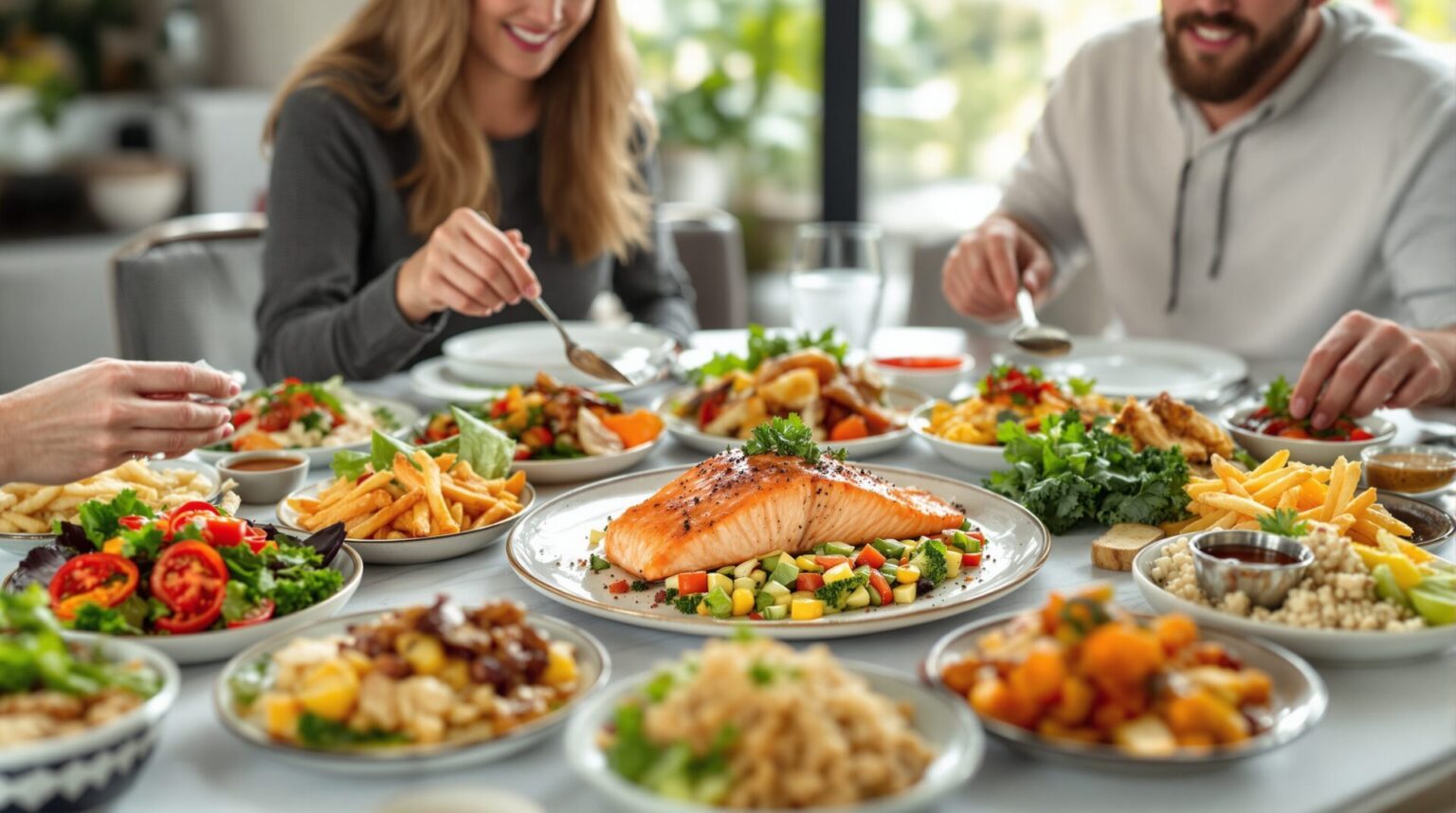 Accompagnement pour pavé de saumon, 10 idées originales et savoureuses