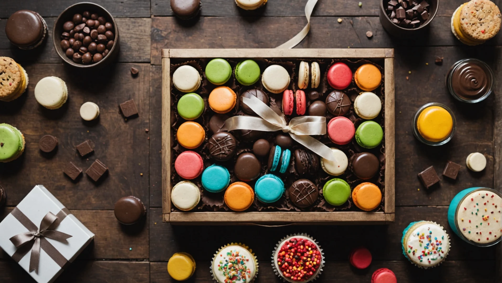 Délices Sucrés: Idées de Cadeaux Gourmands