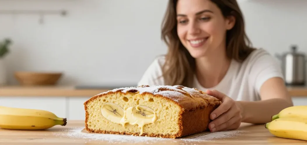 Gâteau mascarpone banane : la recette idéale pour utiliser vos fruits ...