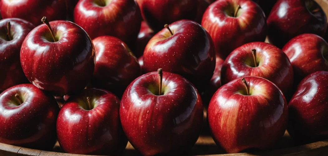 Délices de la Red Delicious : Couleur, Goût et Histoire